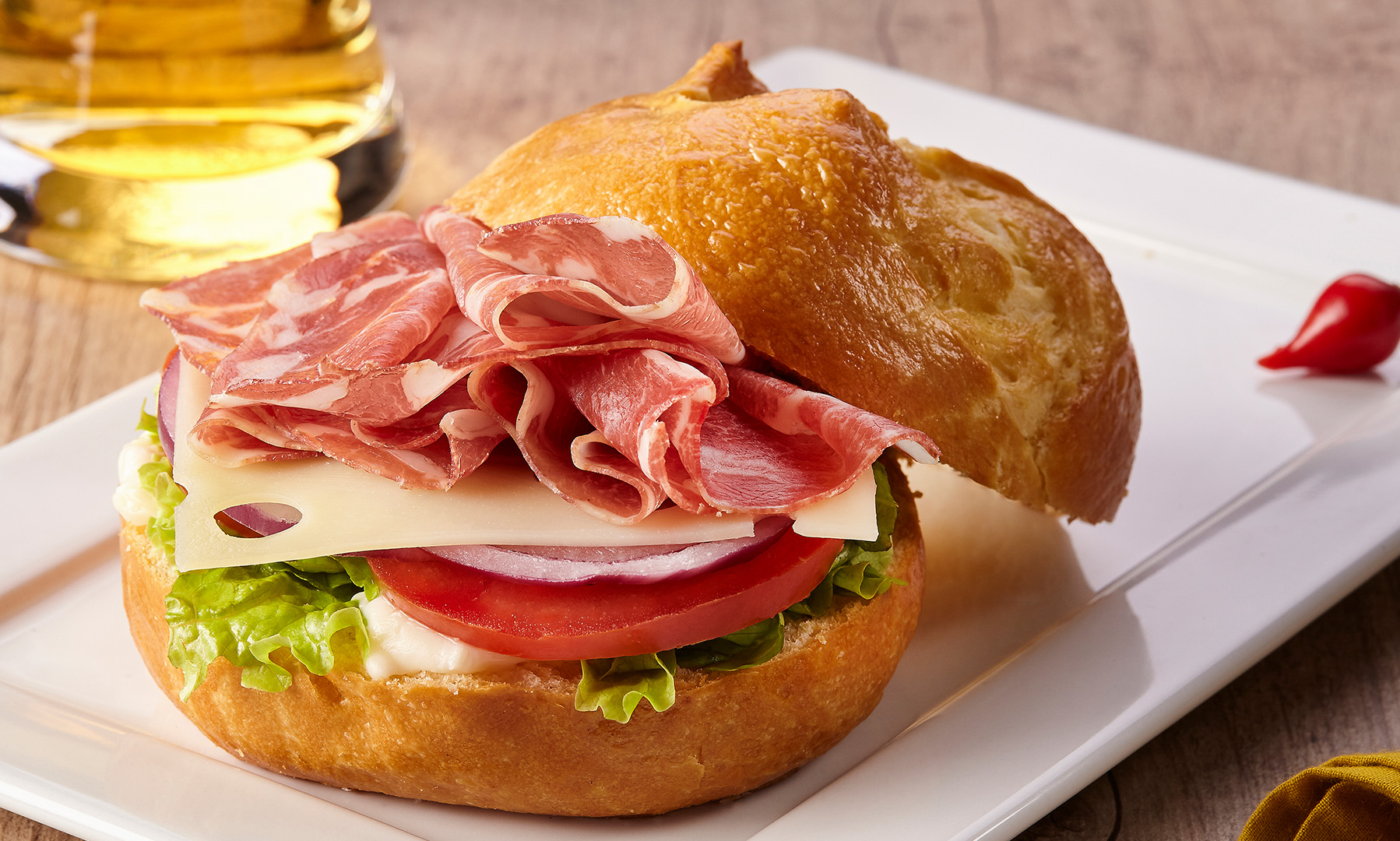 Copa Fatiada 80g - Vito Balducci